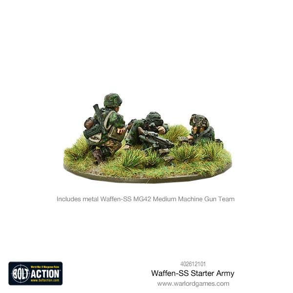 Warlord Games Bolt Action: Waffen SS Starter Army