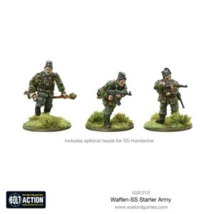 Warlord Games Bolt Action: Waffen SS Starter Army