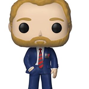 Funko POP!: Royal Family - Prince Harry Collectible Figure