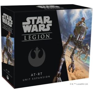 star wars: legion at-rt unit expansion - enhance your rebel alliance forces! tabletop miniatures game, strategy game for kids & adults, ages 14+, 2 players, 3 hour playtime, made by atomic mass games