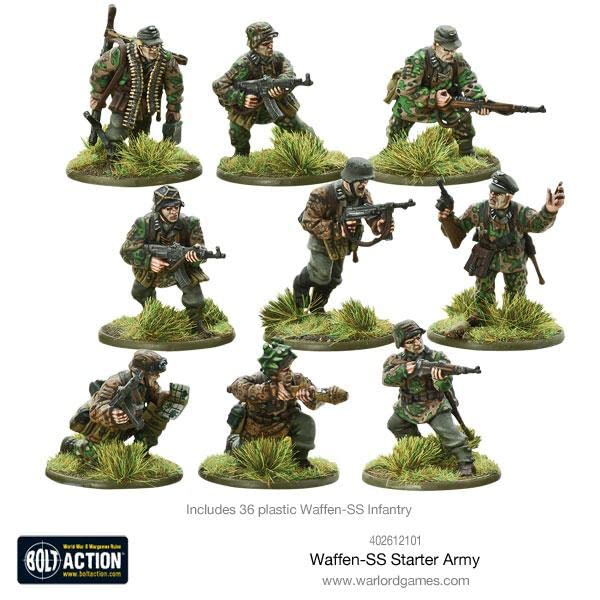 Warlord Games Bolt Action: Waffen SS Starter Army