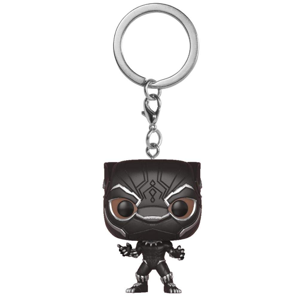 Funko Pop Keychain Black Panther Collectible Figure