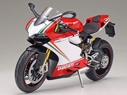 Tamiya America, Inc 1 12 Ducati 1199 Panigale S Tricolore, TAM14132