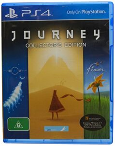 journey collector's edition ps4 playstation 4 game