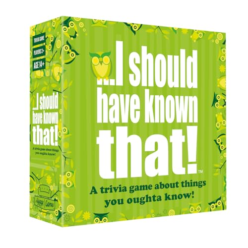 Hygge Games Things They Don't Teach You in School Party Trivia Game Blue, 1 EA