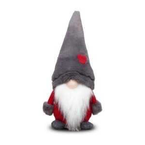 amazlab swedish santa gnome plush, handmade scandinavian tomte nordic nisse sockerbit elf dwarf home household ornaments, christmas santa decoration