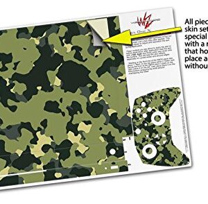 WraptorSkinz Decal Vinyl Skin Wrap Compatible with Xbox One X Console and Controller - WraptorCamo Old School Camouflage Camo Army