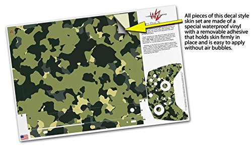 WraptorSkinz Decal Vinyl Skin Wrap Compatible with Xbox One X Console and Controller - WraptorCamo Old School Camouflage Camo Army