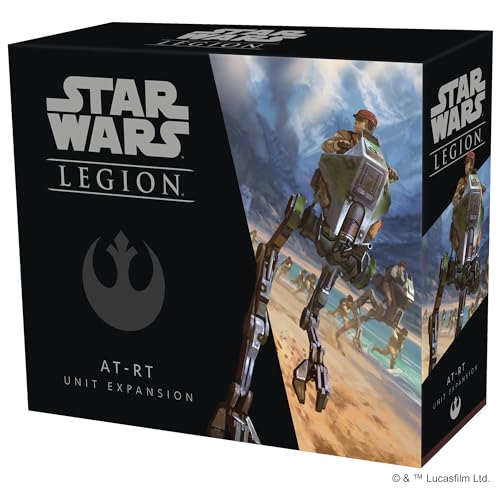 Star Wars: Legion AT-RT UNIT EXPANSION - Enhance Your Rebel Alliance Forces! Tabletop Miniatures Game, Strategy Game for Kids & Adults, Ages 14+, 2 Players, 3 Hour Playtime, Made by Atomic Mass Games