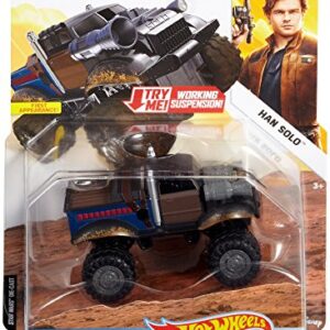 Hot Wheels Star Wars Han Solo Vehicle