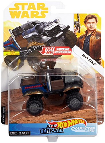 Hot Wheels Star Wars Han Solo Vehicle