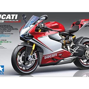 Tamiya America, Inc 1 12 Ducati 1199 Panigale S Tricolore, TAM14132