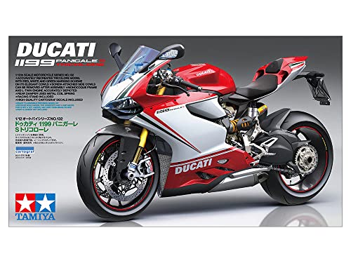 Tamiya America, Inc 1 12 Ducati 1199 Panigale S Tricolore, TAM14132