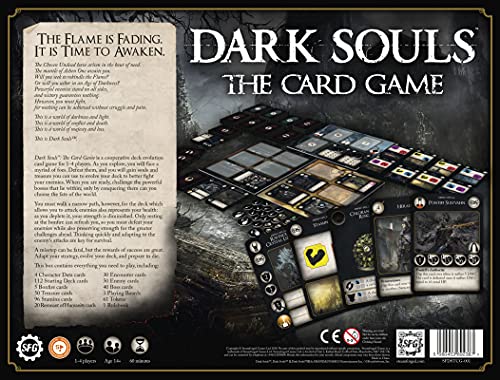 Dark Souls The Card Game: Core Game