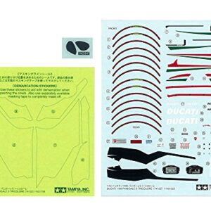 Tamiya America, Inc 1 12 Ducati 1199 Panigale S Tricolore, TAM14132