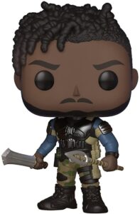 funko pop! marvel: black panther movie-erik killmonger (styles may vary) collectible figure