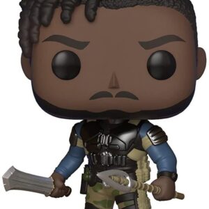 Funko Pop! Marvel: Black Panther Movie-Erik Killmonger (Styles May Vary) Collectible Figure