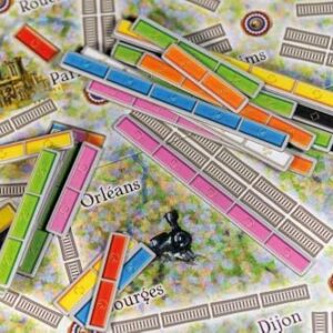 Ticket to Ride France + Old West Board Game EXPANSION - Train Route Strategy Game, Fun Family Game for Kids & Adults, Ages 8+, 2-6 Players, 30-60 Minute Playtime, Made by Days of Wonder