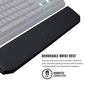 Cooler Master MK-750-GKCM1-US MasterKeys MK750 RGB LED Mechanical Gaming Keyboard, Cherry MX Brown, RGB LED, Full Size, Wrist Rest (Large)