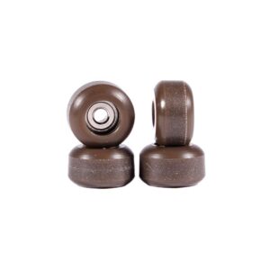 exodus ss fingerboard bearing wheels - brown