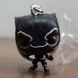 Funko Pop Keychain Black Panther Collectible Figure