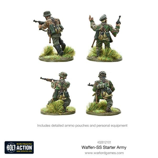 Warlord Games Bolt Action: Waffen SS Starter Army