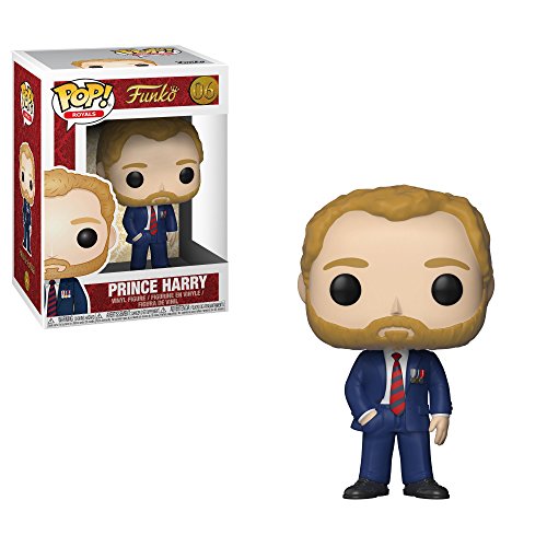 Funko POP!: Royal Family - Prince Harry Collectible Figure