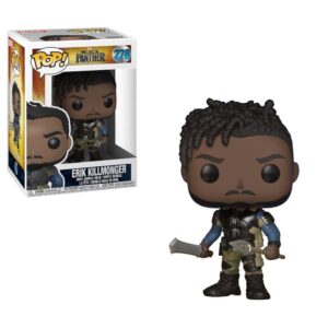 Funko Pop! Marvel: Black Panther Movie-Erik Killmonger (Styles May Vary) Collectible Figure