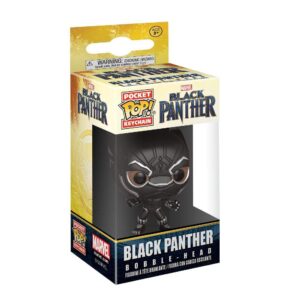 Funko Pop Keychain Black Panther Collectible Figure