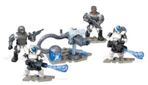 mega construx halo cryo marines fireteam building set