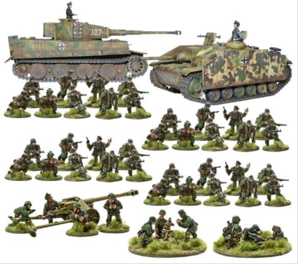 Warlord Games Bolt Action: Waffen SS Starter Army