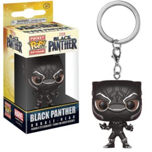 funko pop keychain black panther collectible figure