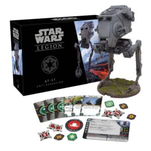 Star Wars Legion AT-ST Unit EXPANSION | Two Player Battle Game | Miniatures Game | Strategy Game for Adults and Teens | Ages 14 and up | Average Playtime 3 Hours | Made by Atomic Mass Games