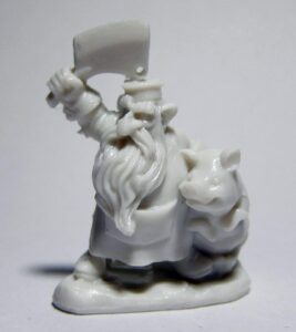 reaper miniatures dwarf butcher #77460 bones plastic d&d rpg mini figure