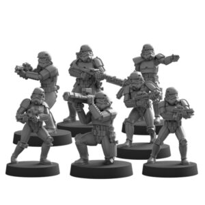 Star Wars Legion Stormtroopers EXPANSION | Two Player Battle Game | Miniatures Game | Strategy Game for Adults and Teens | Ages 14 and up | Average Playtime 3 Hours | Made by Atomic Mass Games