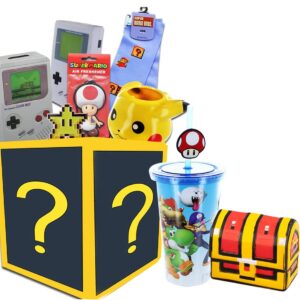 super mario and nintendo looksee collectors box