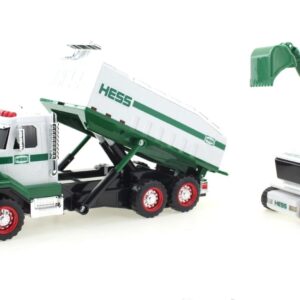 2017 Hess Dump Truck and Loader