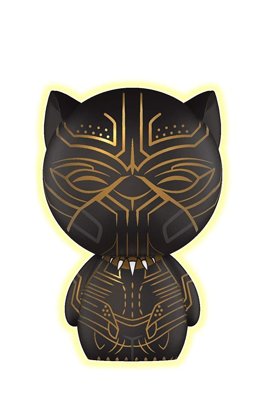 Funko Dorbz: Black Panther Movie - Yellow Glow Erik Killmonger Collectible Figure