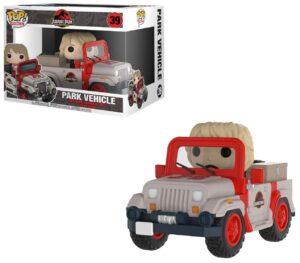 funko pop! rides: jurassic park - park vehicle