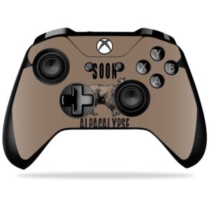 mightyskins skin compatible with microsoft xbox one x controller - great whites | protective, durable, and unique vinyl decal wrap cover | easy to apply, remove, and change styles | made in the usa