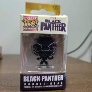 Funko Pop Keychain Black Panther Collectible Figure