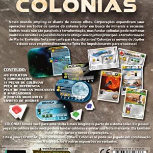 Terraforming Mars: Venus Next Expansion – Explore and Colonize Venus with New Cards, and Strategic Challenges Board Game – Ages 12+ – Stronghold Games