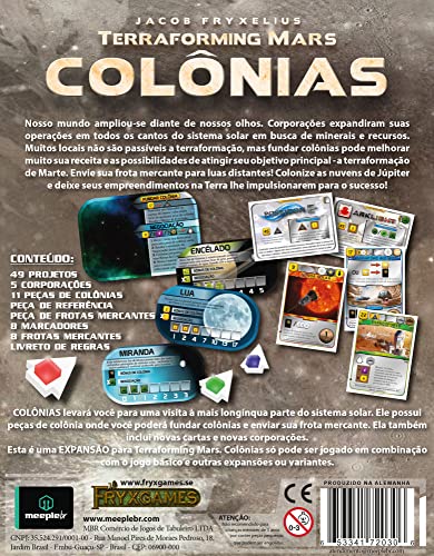 Terraforming Mars: Venus Next Expansion – Explore and Colonize Venus with New Cards, and Strategic Challenges Board Game – Ages 12+ – Stronghold Games