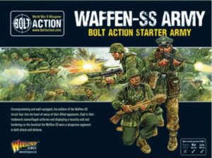 warlord games bolt action: waffen ss starter army