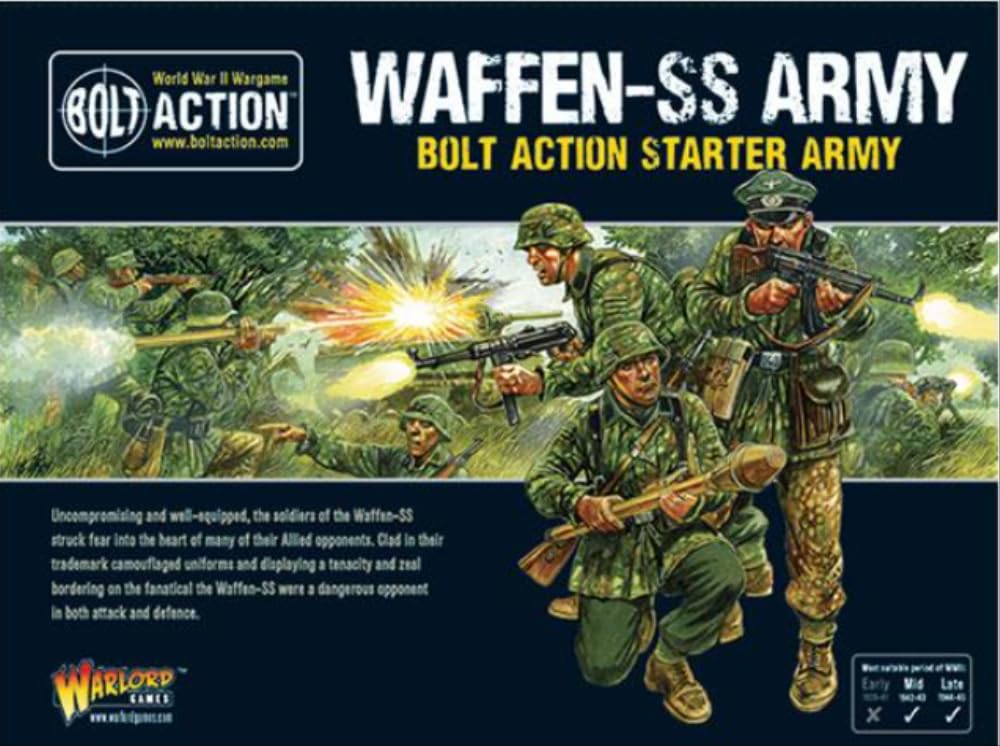 Warlord Games Bolt Action: Waffen SS Starter Army