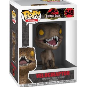 Funko Pop! Movies: Jurassic Park - Velociraptor Collectible Figure