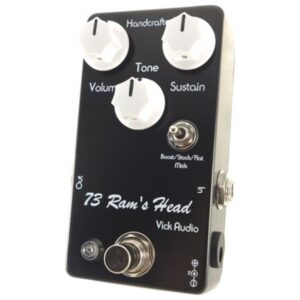 vick audio 73 ram's head fuzz effect pedal