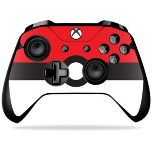 mightyskins skin compatible with microsoft xbox one x controller - battle ball | protective, durable, and unique vinyl decal wrap cover | easy to apply, remove, and change styles | made in the usa