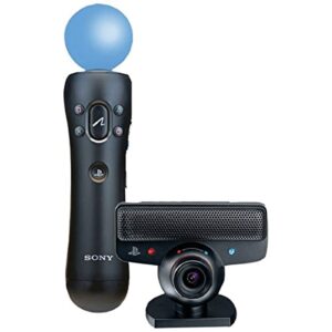 playstation 3 eye camera & move controller bundle (accessories)