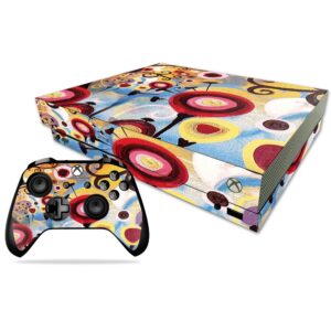 mightyskins skin compatible with microsoft xbox one x - nature dream | protective, durable, and unique vinyl decal wrap cover | easy to apply, remove, and change styles | made in the usa